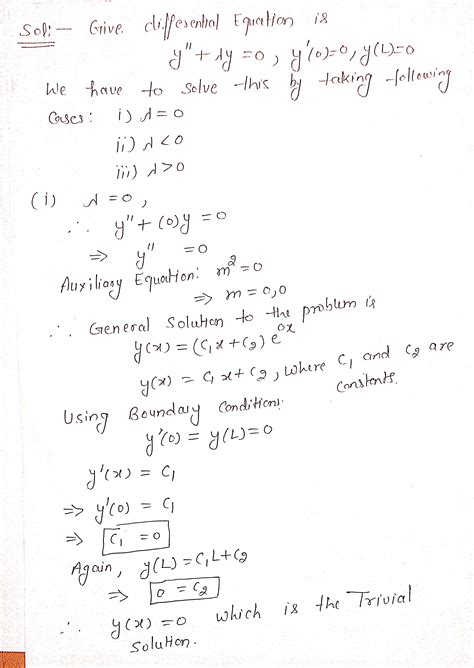 Solved Please Give A Thorough Explanation For The Following
