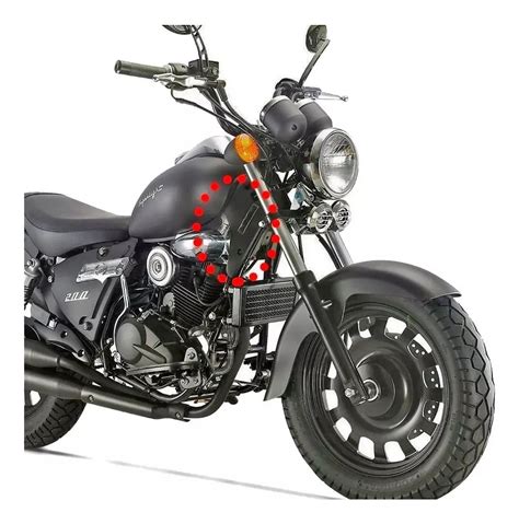 Par De Cubiertas De Tanque Keeway Superlight