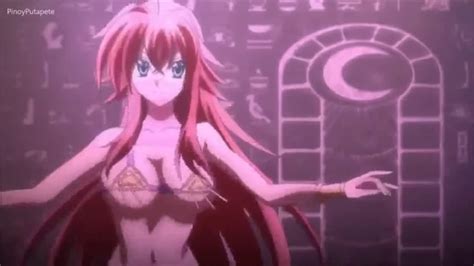 Sexy Baile De Rias Gremory YouTube