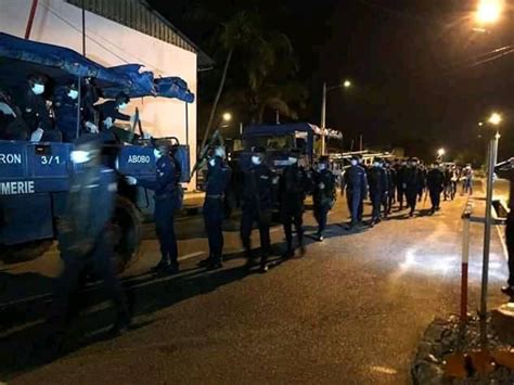 Couvre Feu En C Te D Ivoire Voici Le Bilan Du Avril Yeclo