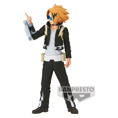 Estátua Banpresto My Hero Academia Age Of Heroes Denki Kaminari