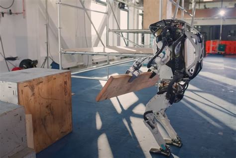 Boston Dynamics Bipedal Robotic Atlas Intertechnews The Latest