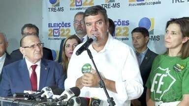 Bom Dia MS Governador Eleito De Mato Grosso Do Sul Eduardo Riedel