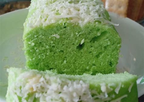 Resep Bolu Pandan Keju Kukus Oleh ITha Mz Cookpad