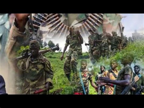 ITURI 30 CONGOLAIS TUÉS PAR LE CODECO NGOBILA OPÉRATION COUP DE POING