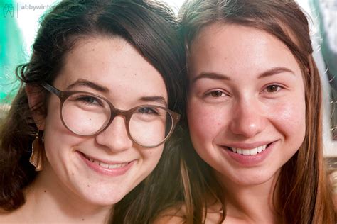 Lesbians Gracie And Samantha Alexandra Are Married So They Have No Need
