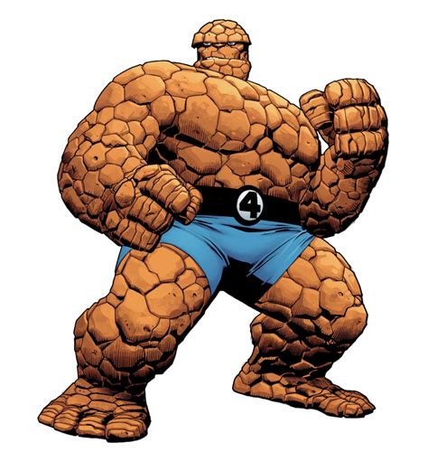 Thing Png Fantastic Four The Thing Clip Art Library