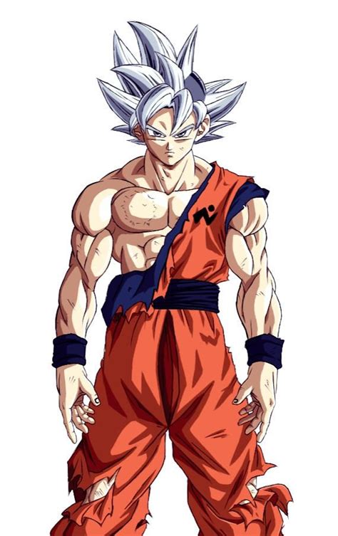 Ultra Instinct Goku By Spade8art On DeviantArt Personajes De Dragon