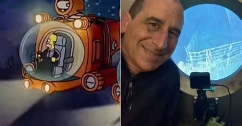 Guionista De Los Simpson Revela Que Tambi N Baj Al Titanic En El Tit N