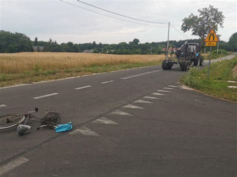 Śmiertelne potrącenie rowerzystki Radio Victoria
