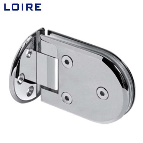 Loire Wholesales Glass Door Accessories Solid Brass Stainless Steel
