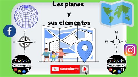 Los Planos Y Sus Elementos Escribe Los Elementos B Sicos De Un Mapa