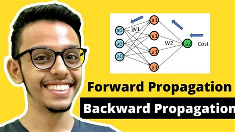 forward propagation and backward propagation neural networks how to train neural networks