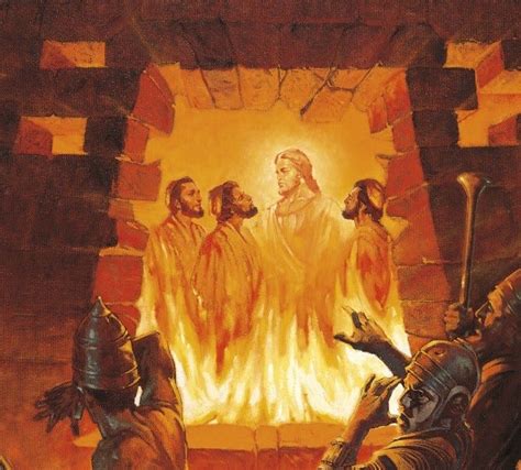 Shadrach Meschach And Abednego By Brett Fleming