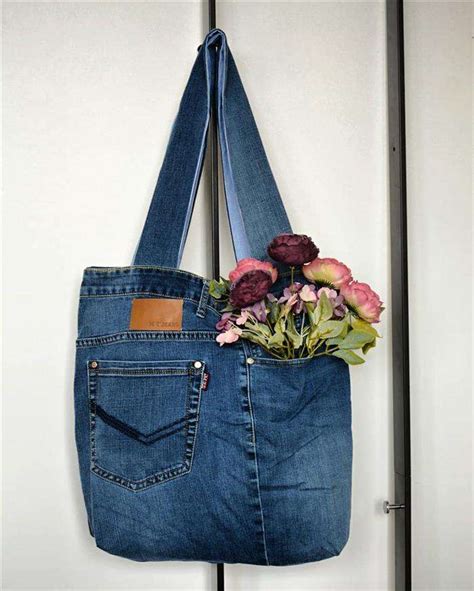 Bolsa Jeans Como Fazer Passo A Passo 95 Ideias Inspiradoras