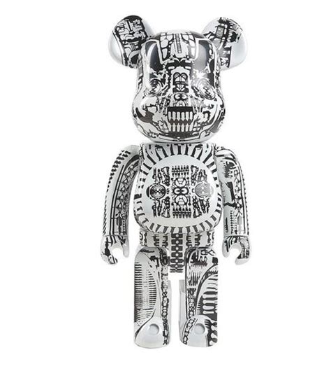 Be Rbrick H R Giger White Chrome 1000 2021 MutualArt