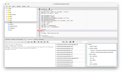 How To Debug JavaScript Or Node Js Applications