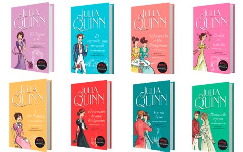 Conozca A Julia Quinn La Creadora De La Saga Bridgerton
