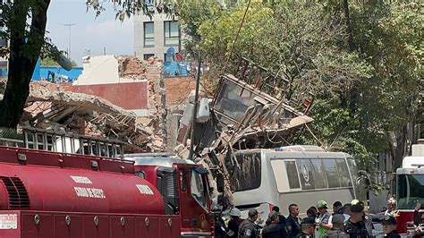 Se derrumba el centro nocturno El Patio en CDMX ahí se presentaron