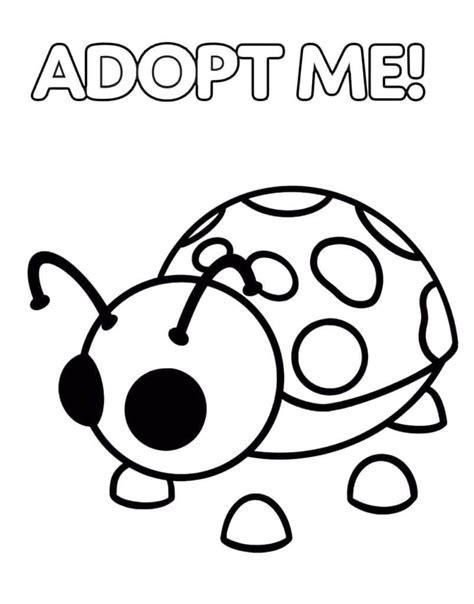 Dibujos De Adopt Me Para Colorear Dibujos Online
