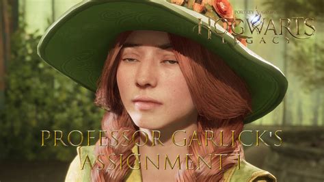 Hogwarts Legacy Gameplay Walkthrough Professor Garlick S Assignment