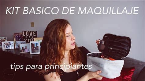 kit básico de maquillaje y tips para principiantes basic makeup kit
