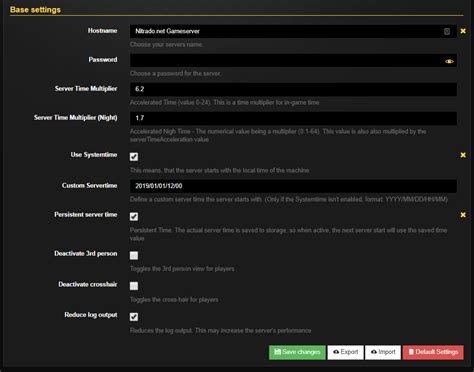 Configurando El Servidor De Dayz En Consola Nitrado
