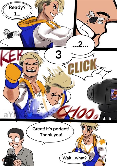 Luke Sullivan Street Fighter And 1 More Drawn By Ayaki D Danbooru