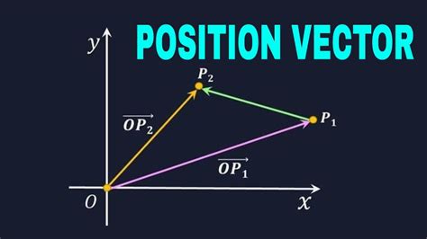 position vector of a point definition example class 11 youtube