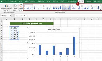 Como Criar Um Gr Fico No Excel A Partir Do Zero