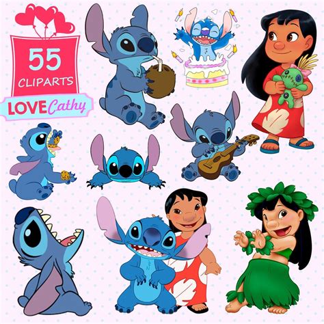 Topo De Bolo Festa Tema Lilo E Stitch Angel Lilo And Stitch Lilo E
