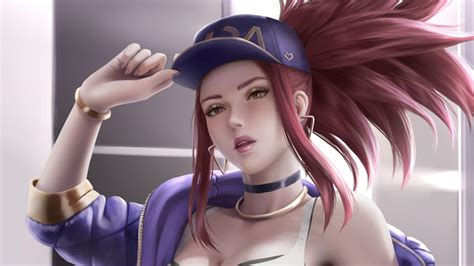 League Of Legends Kda Wallpapers Wallpaper Cave