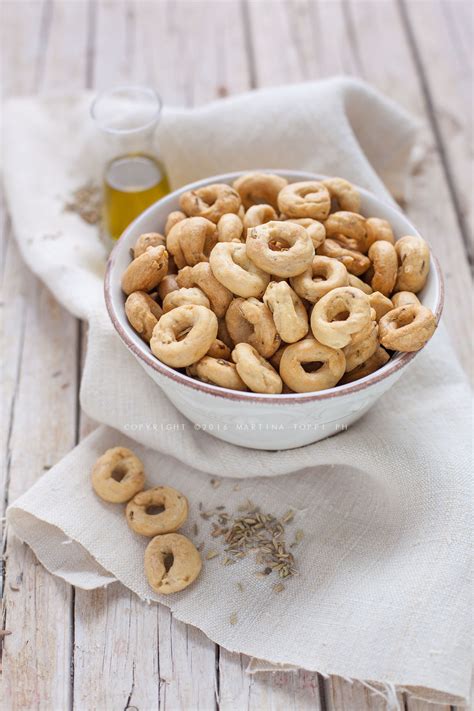 Taralli Pugliesi Al Finocchio Trattoria Da Martina