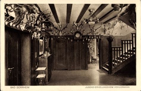 Ansichtskarte Postkarte Bad D Rrheim Im Schwarzwald Akpool De
