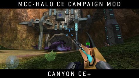 Halo MCC Halo CE Campaign Mod Canyon CE YouTube