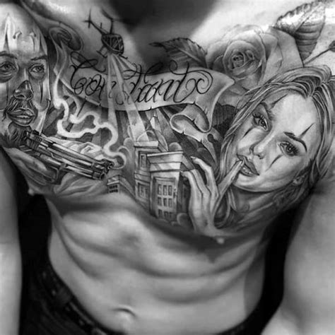 Top 89 Chicano Tattoo Ideas 2021 Inspiration Guide