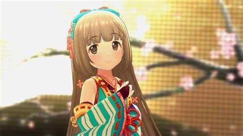 Deresute Mv Inori No Hana Yoshino S St Ssr D Rich Youtube