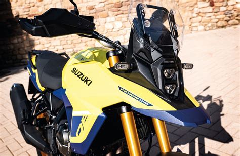 Suzuki Pr Sente Les Nouvelles Motos V Strom De Et Gsx S
