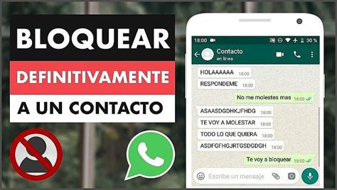 Cómo BLOQUEAR a un contacto en WhatsApp 2023