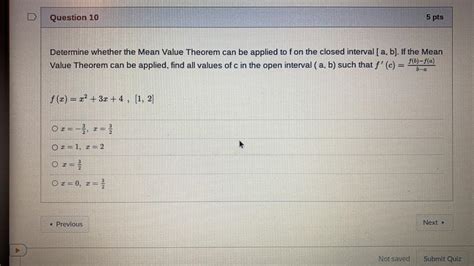 solved determine whether rolle s theorem can be applied to