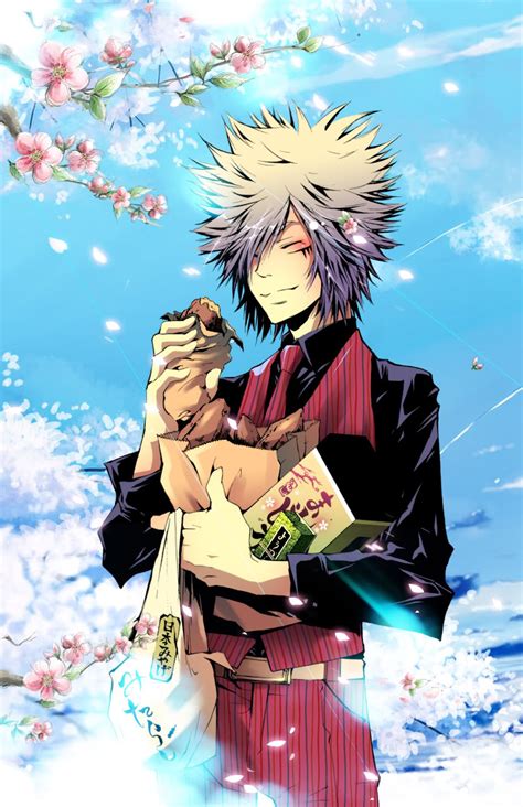 Byakuran Katekyo Hitman REBORN Mobile Wallpaper By Amano Akira