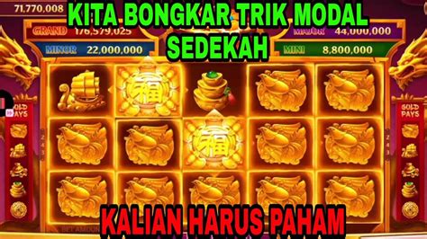 Trik Modal Sedekah Terbaru Cara Pilih Room Bagus Duofu Terbaru YouTube