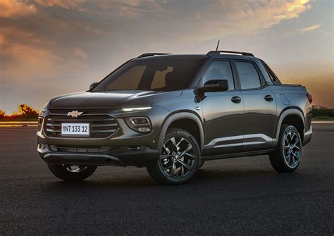 Chevrolet Montana 2023 estreia em 4 versões veja preços e equipamentos