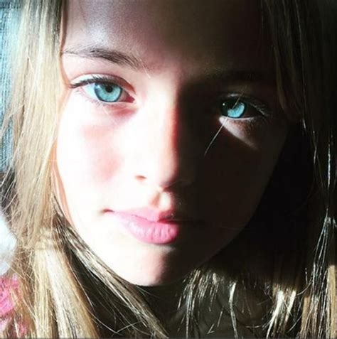 Kristina Pimenova Blue Eyes