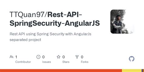 github ttquan97 rest api springsecurity angularjs rest api using spring security with