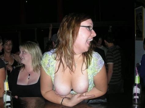 Flashing Tits At Bar Telegraph