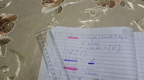 Dimensional Analysis Youtube