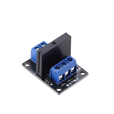 1 Channel 12V Relay Module Solid State Low Level SSR DC Control 250V 2A