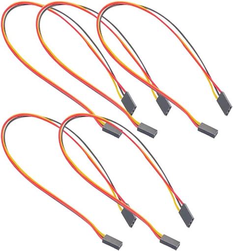 Amazon 10PCS Lot 70cm 2 Pin Female To Female Jumper Wire Dupont