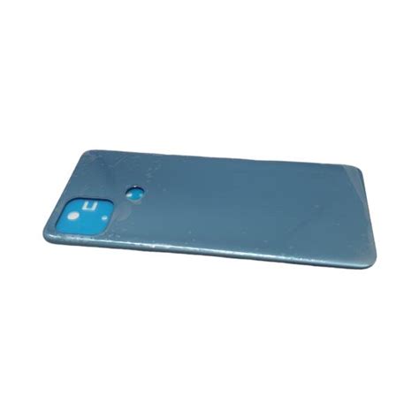 Tapa Trasera De Bateria Service Pack Para Oppo A15 CPH2185 Azul